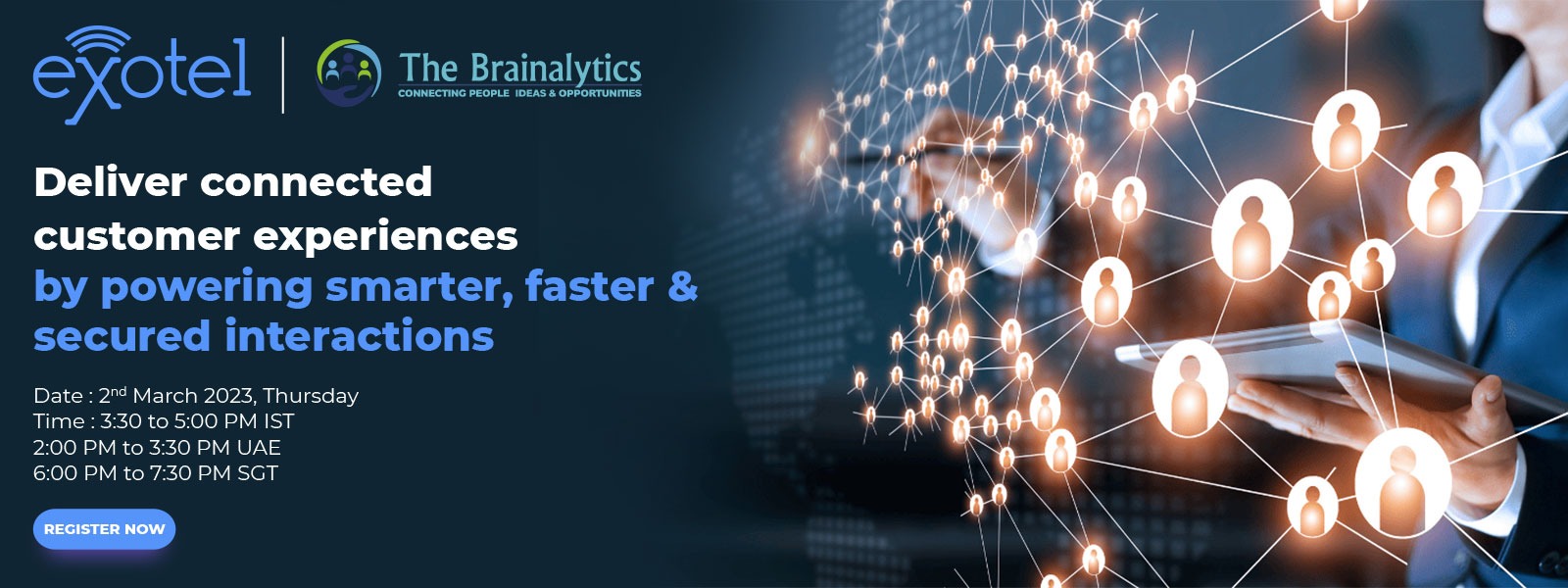 Exotel – Deliver connected customer experiences by powering smarter ...