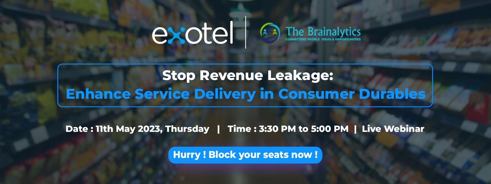 Exotel – Stop Revenue Leakage – Enhance Service Delivery in Consumer ...